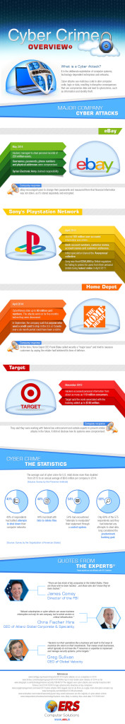 Cyber Crime Infographic | Techno FAQ