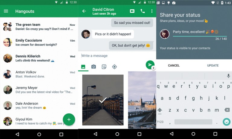 Google Hangouts, Slack or Skype: Which Team Chat App Should You Choose ...