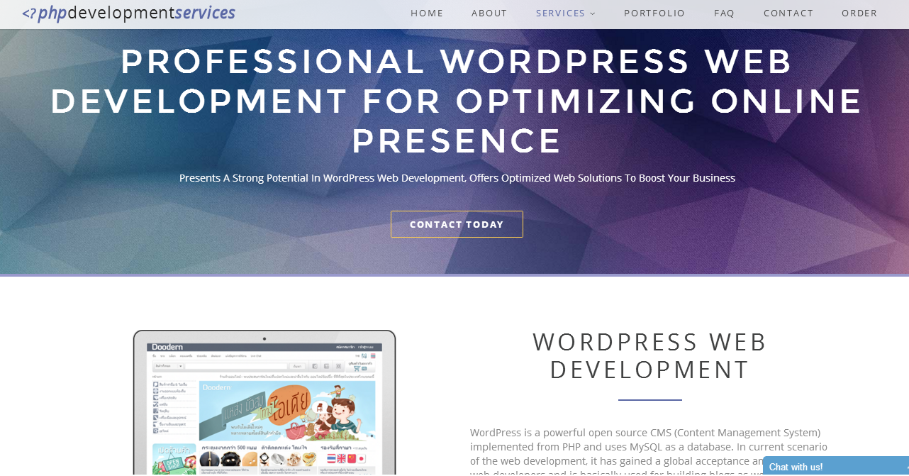 A List Of Top WordPress Development Service Providers in 2016 | Techno FAQ