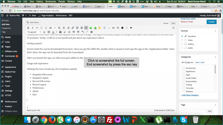 AceThinker Screen Grab Pro for Mac review - a handy screencast recorder ...