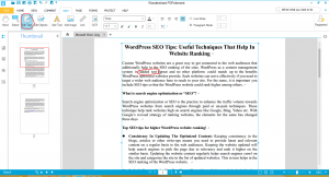 Editing PDF with Wondershare PDFelement - a worthy Adobe Acrobat ...