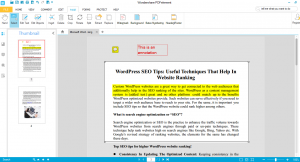 Editing PDF with Wondershare PDFelement - a worthy Adobe Acrobat ...