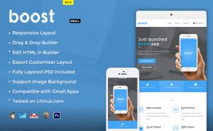 10 Foremost Multipurpose Responsive Email Templates | Techno FAQ