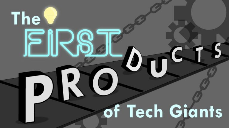 First Products of Tech Companies | Techno FAQ