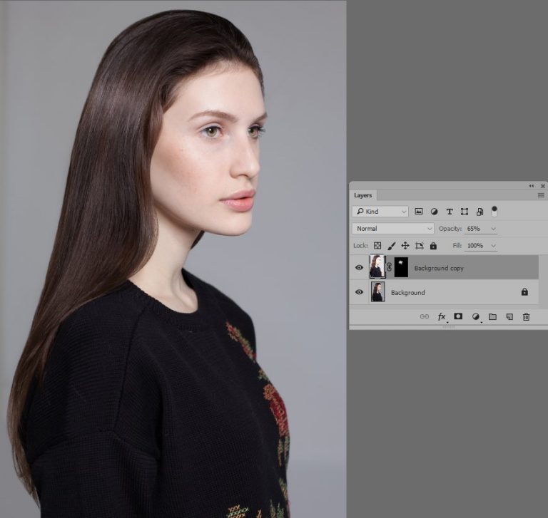 Hair Retouching in Photoshop | Techno FAQ