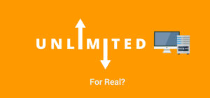 The real meaning of unlimited in web hosting | Techno FAQ