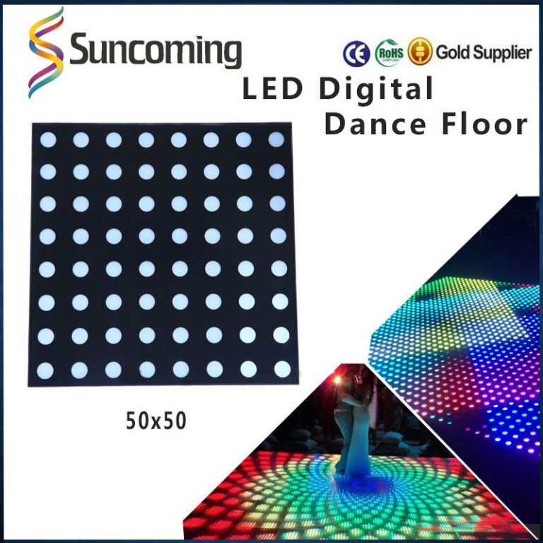 Why LED Digital Dance Floor Becomes so Popular | Techno FAQ