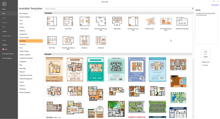 EDRAW Max Review: A Flexible 2D Diagram Tool For Everyone | Techno FAQ