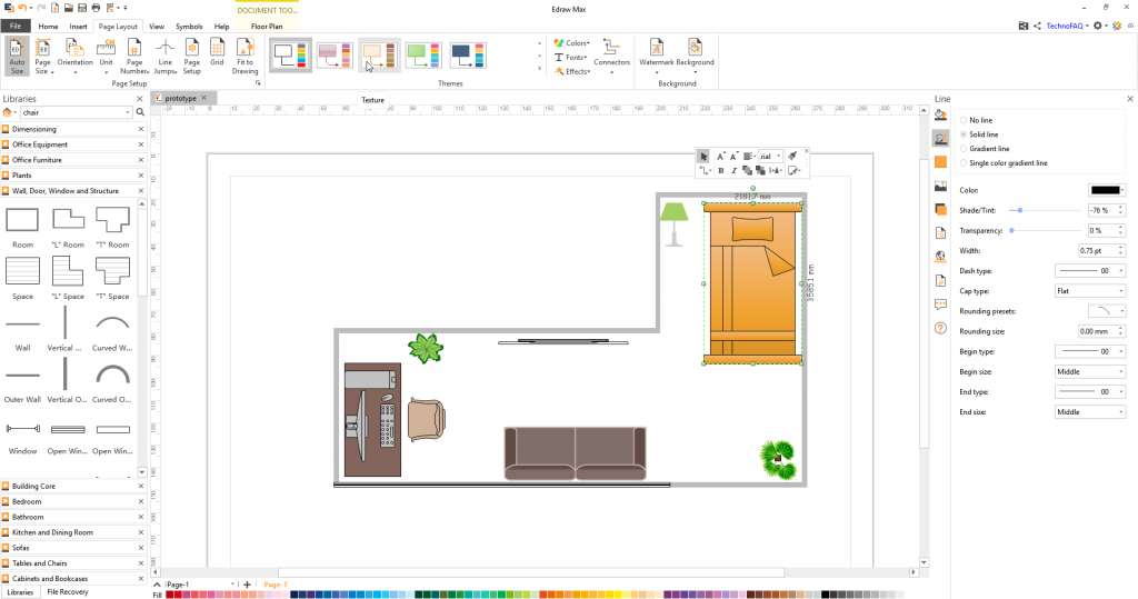 EDRAW Max Review: A Flexible 2D Diagram Tool For Everyone | Techno FAQ