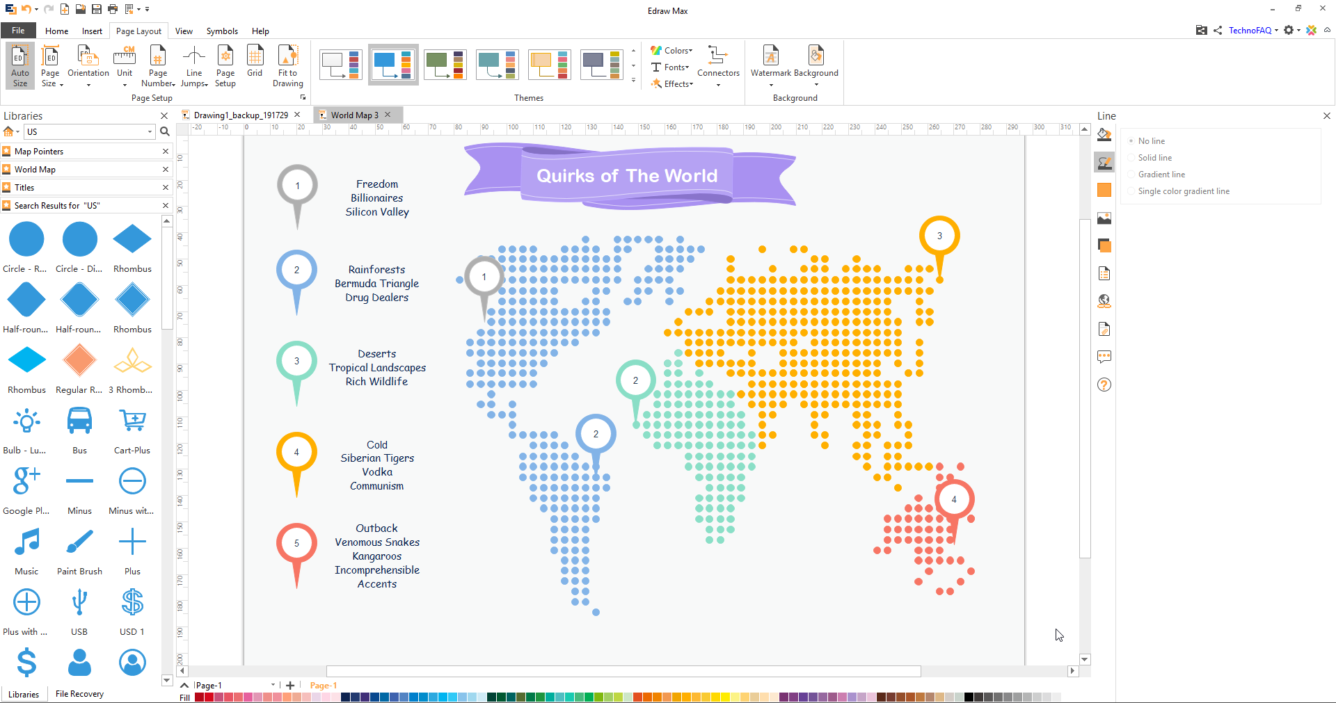 EDRAW Max Review: A Flexible 2D Diagram Tool For Everyone | Techno FAQ