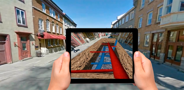 Augmented Reality for Smart City Solutions | Techno FAQ