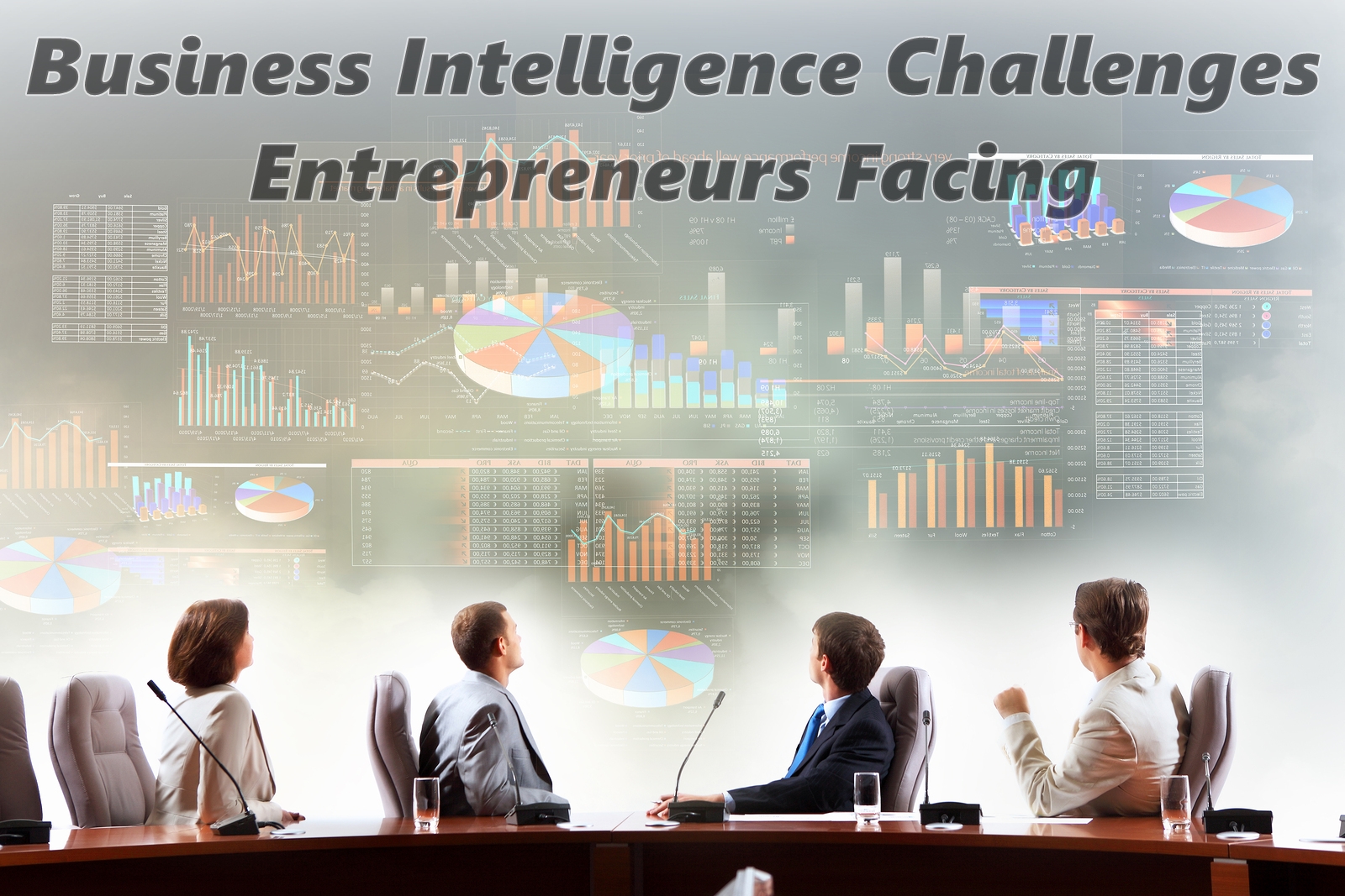 How to overcome with Business Intelligence Challenges and Issues ...