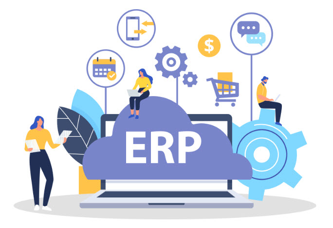 ERP modules for wholesalers | Techno FAQ