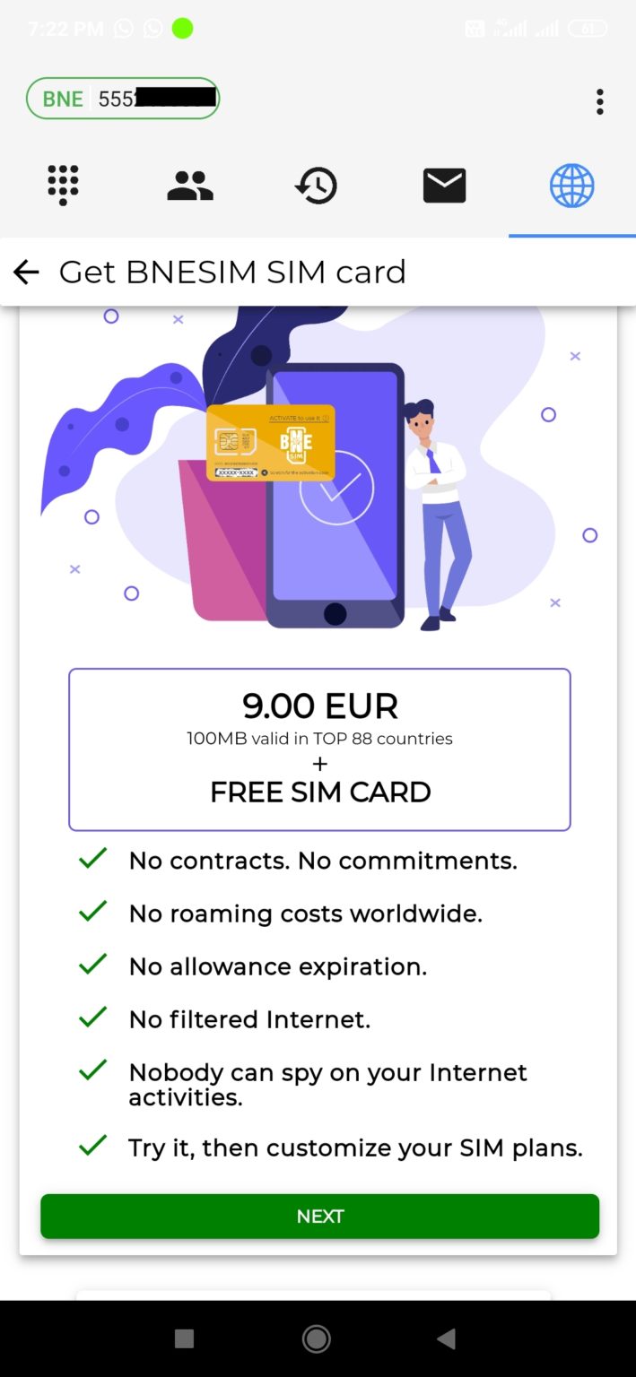 BNESIM Review: Cost-effective, Feature-filled and Uncensorable Global ...