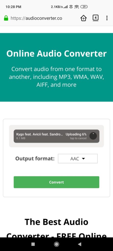 Downloading and converting Audio on the web - How can you do it with a ...