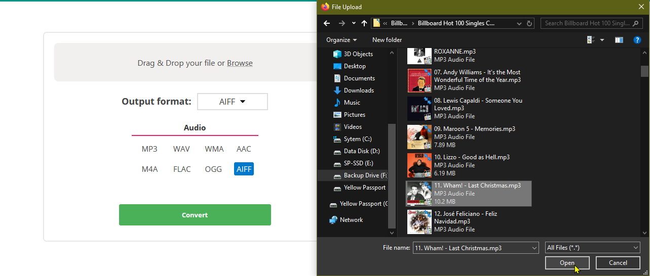 Downloading and converting Audio on the web - How can you do it with a ...