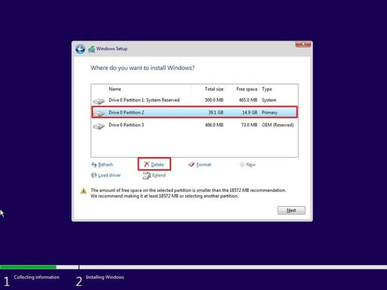 A Complete Guide to Do A Clean Installation of Windows 10 | Techno FAQ