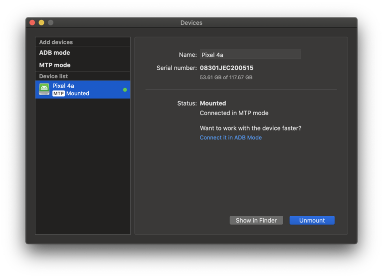 MacDroid - The Better Android File Transfer | Techno FAQ
