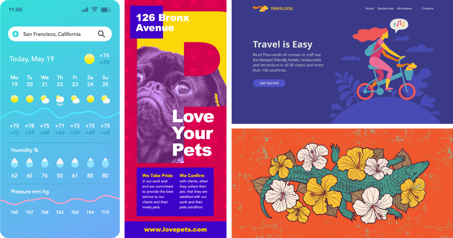 How Advertising Design Changed with Design Apps Appearance | Techno FAQ