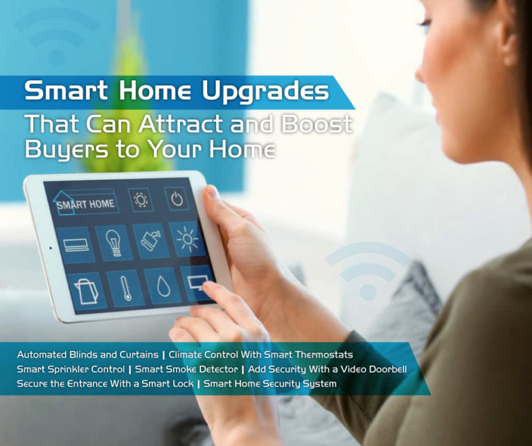 Smart-Home Upgrades can Boost Your Home’s Appeal to Buyers | Techno FAQ