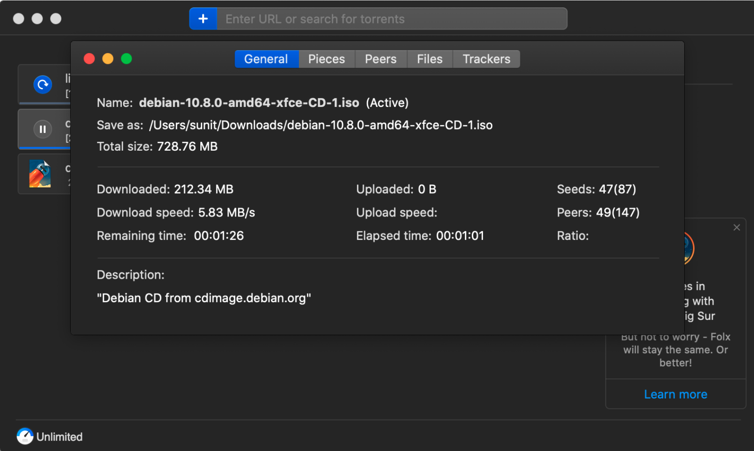 Folx - A full-fat, feature rich, download manager for macOS | Techno FAQ