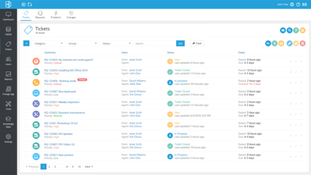 Best ITSM Software 2021 | Techno FAQ