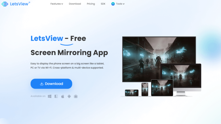 LetsView — The Powerful Screen Mirroring App