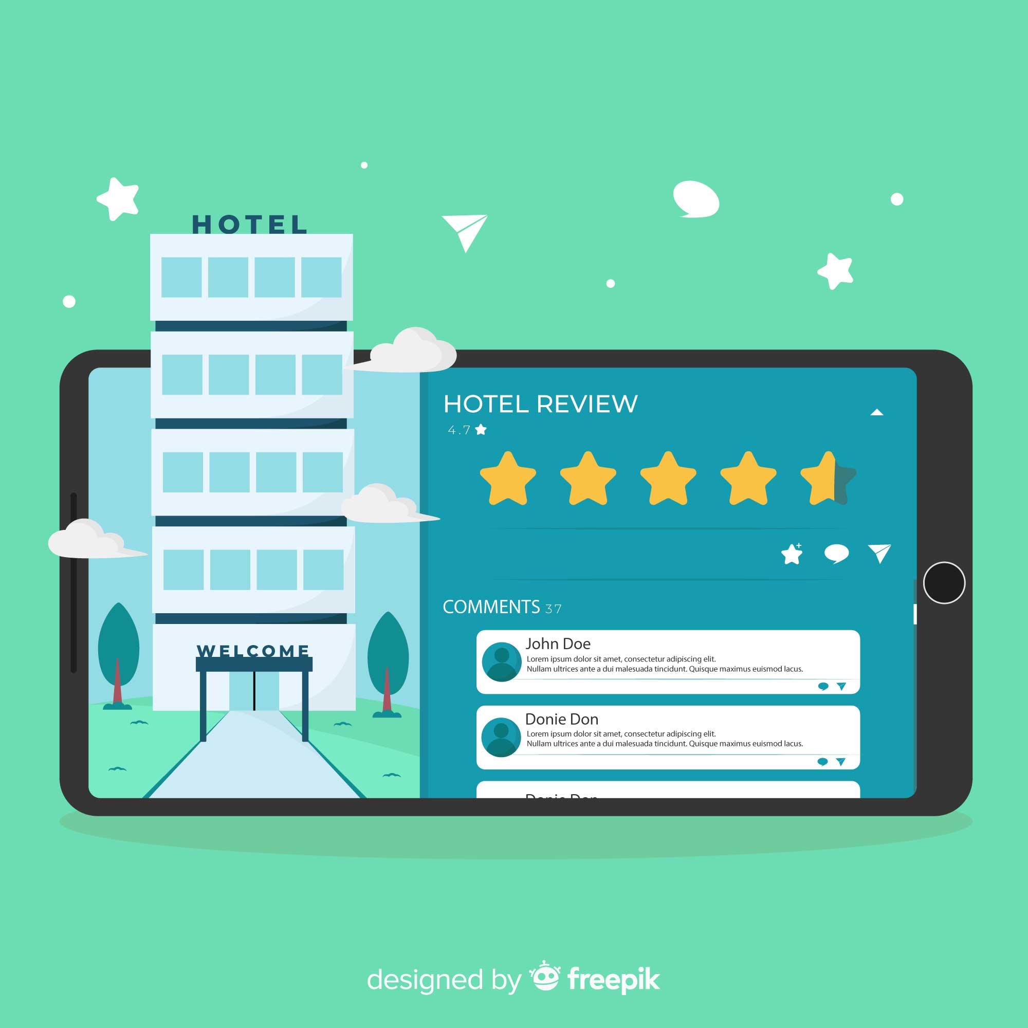 How Can Hotels Improve Their Online Reputation?