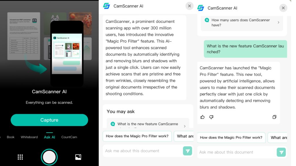 Transforming Document Scanning into Intelligent Text Interactions with ...