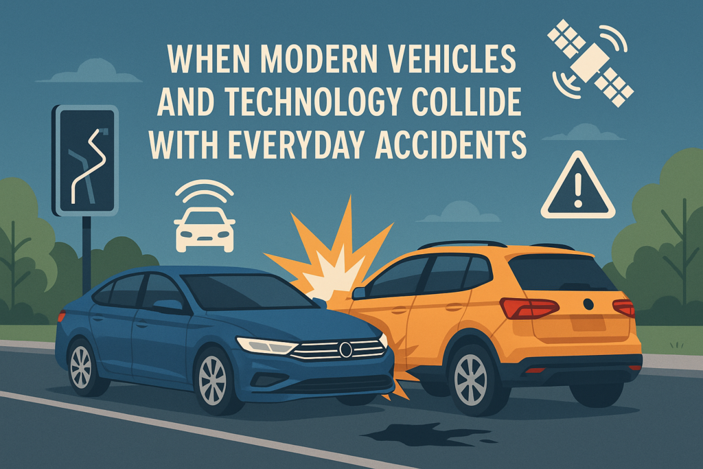 When Modern Vehicles and Technology Collide with Everyday Accidents ...
