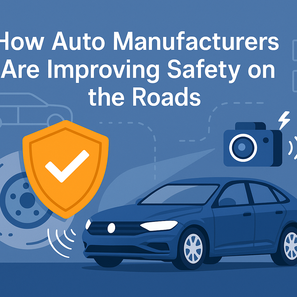 How Auto Manufacturers Are Enhancing Safety on the Road | Techno FAQ