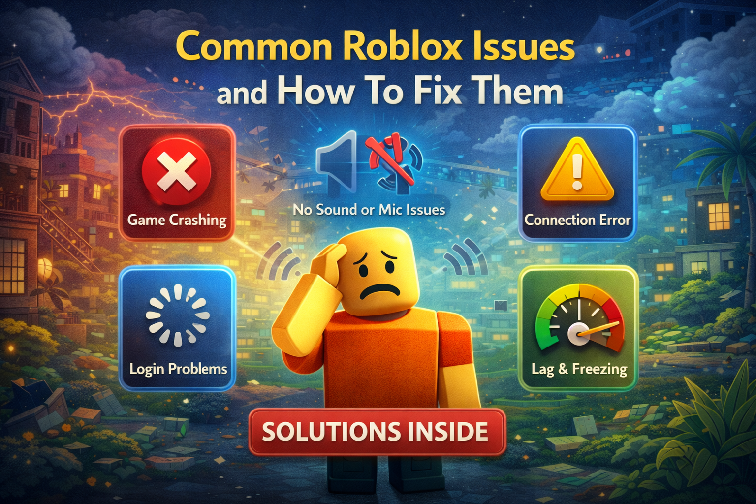 Common Roblox Issues and How To Fix Them | Techno FAQ