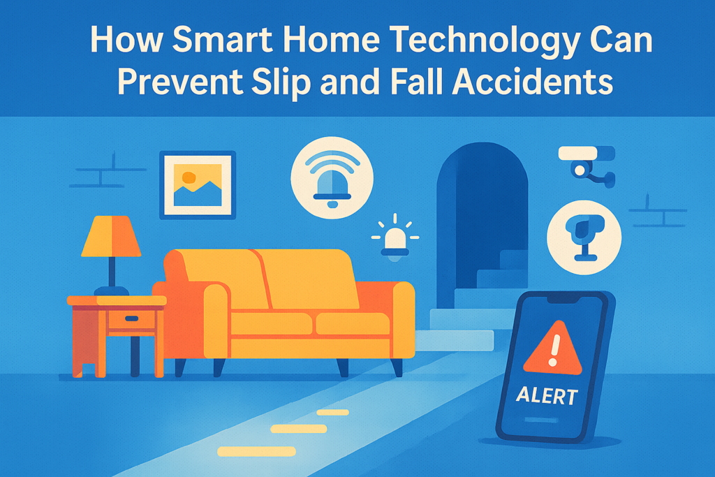 How Smart Home Technology Can Prevent Slip and Fall Accidents | Techno FAQ