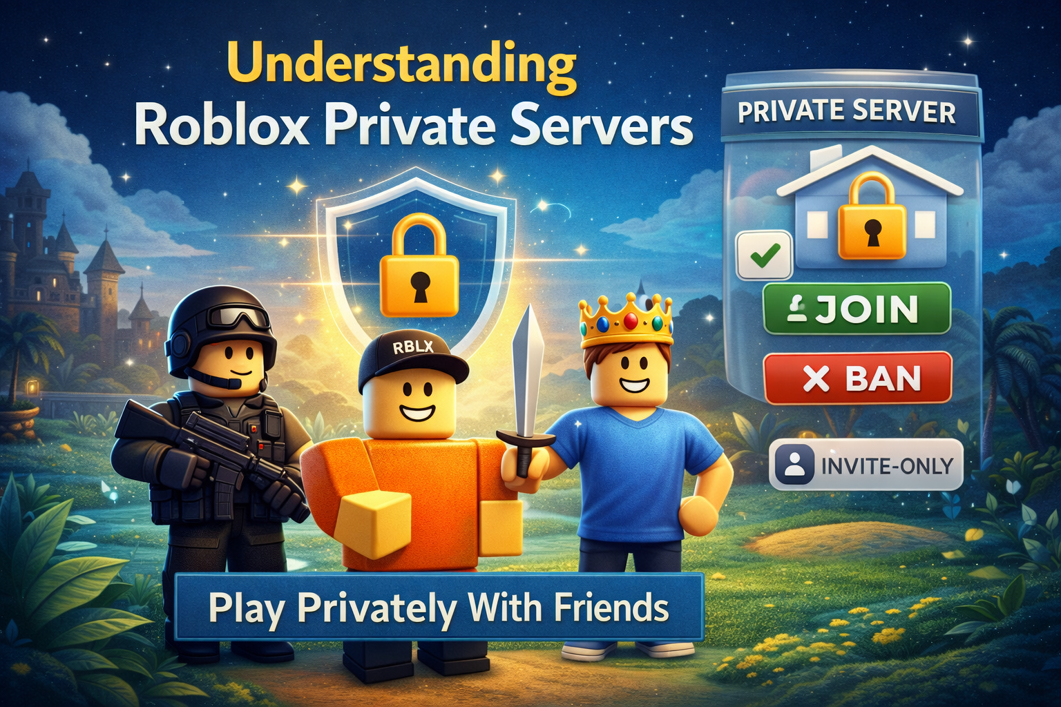 Ultimate Guide to Roblox Private Servers | Techno FAQ