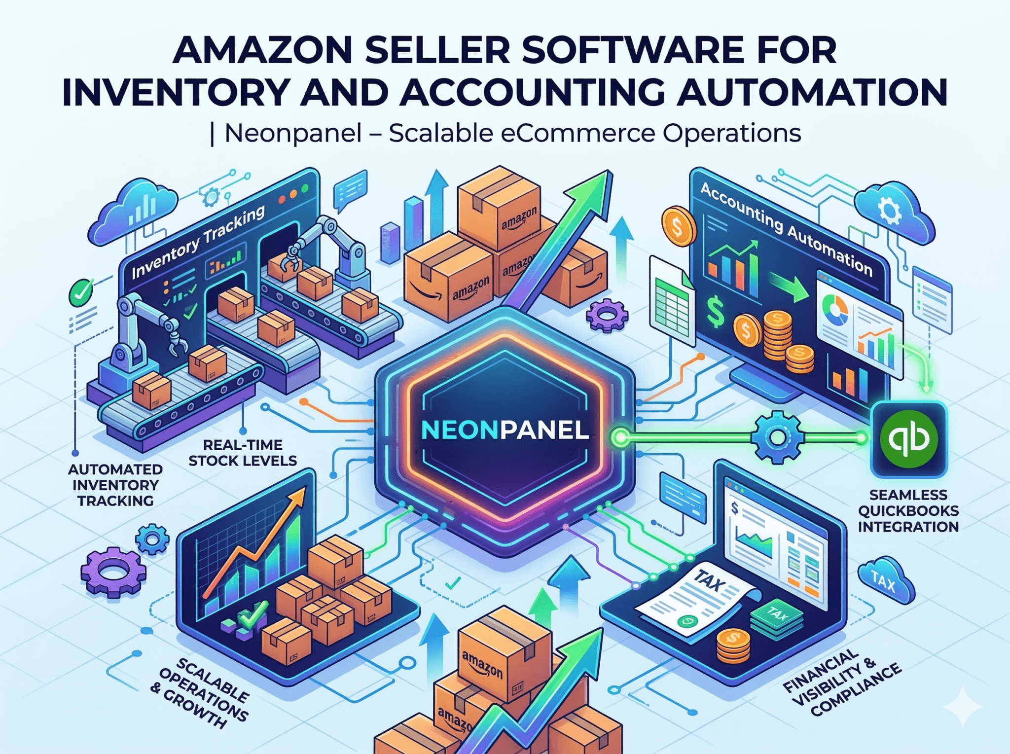 Amazon Seller Software for Scalable eCommerce Operations | Techno FAQ