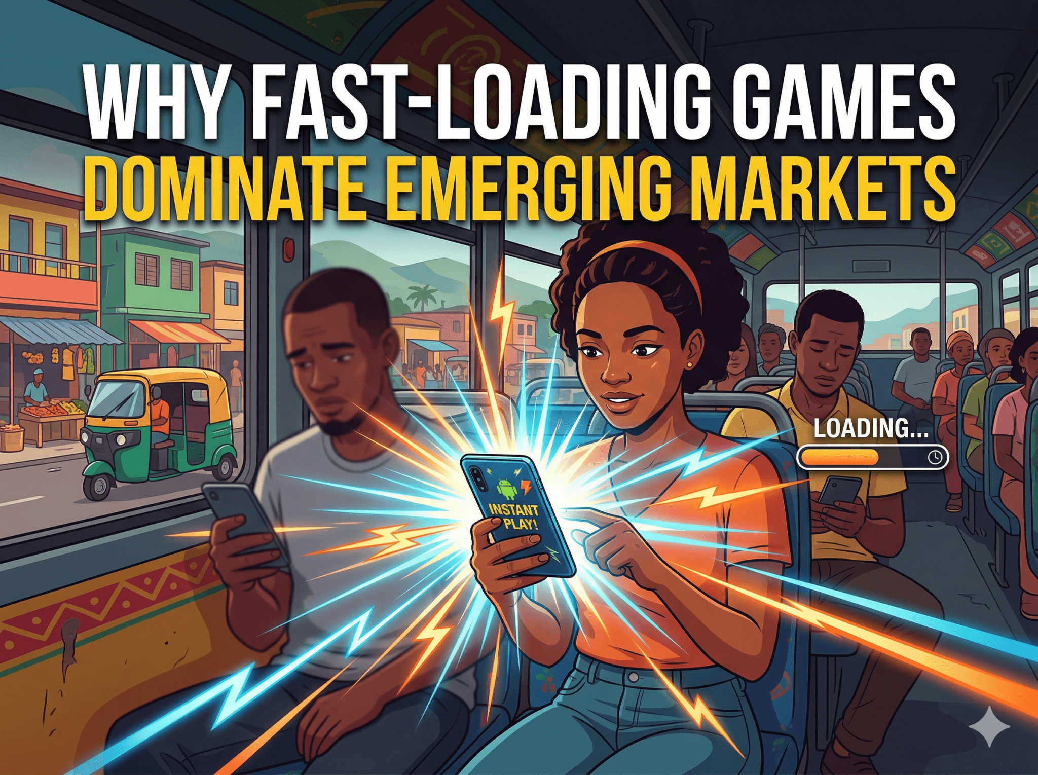 Why Fast-Loading Games Dominate Emerging Markets | Techno FAQ