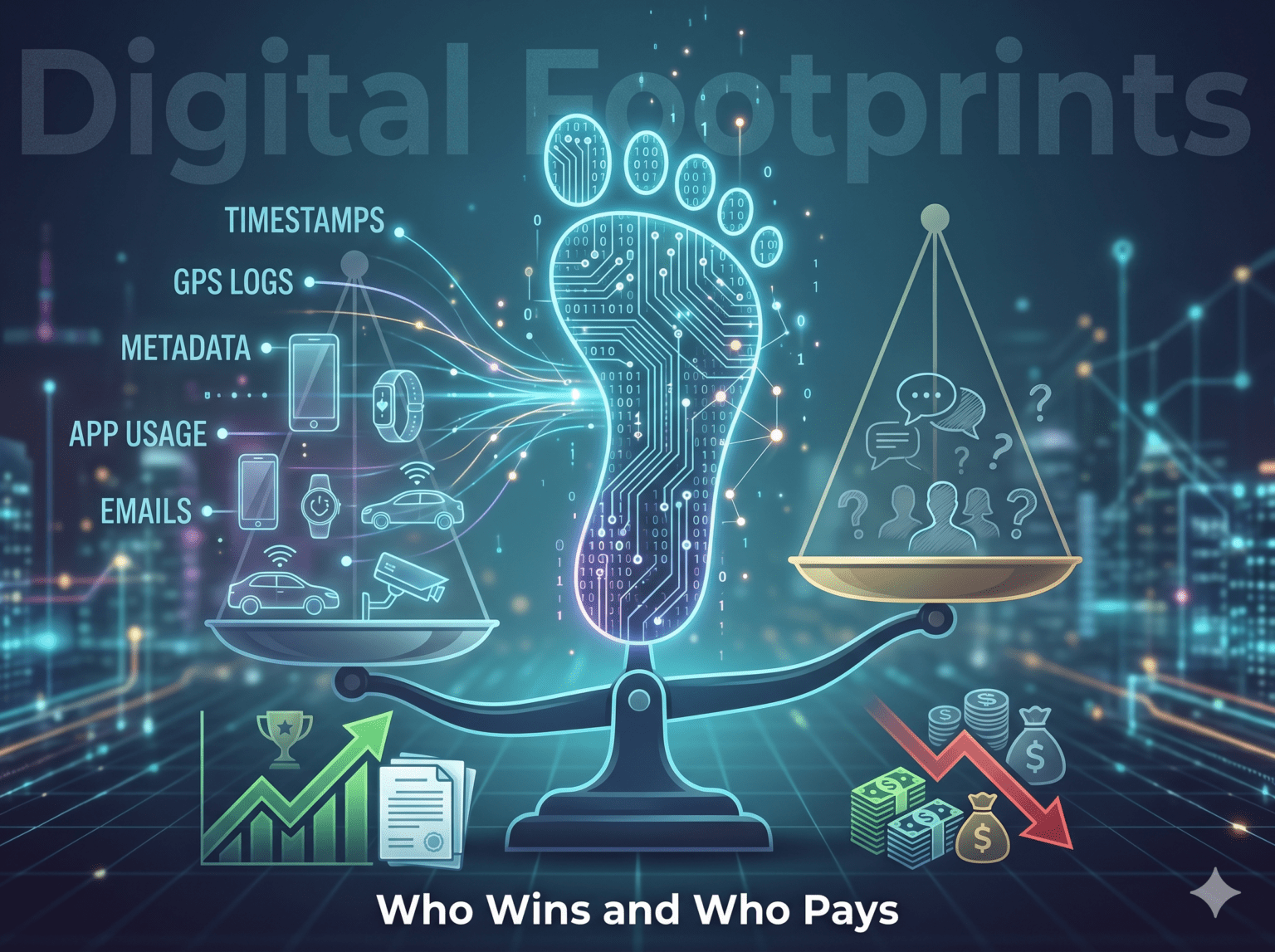 When Digital Footprints Start Deciding Who Wins and Who Pays | Techno FAQ