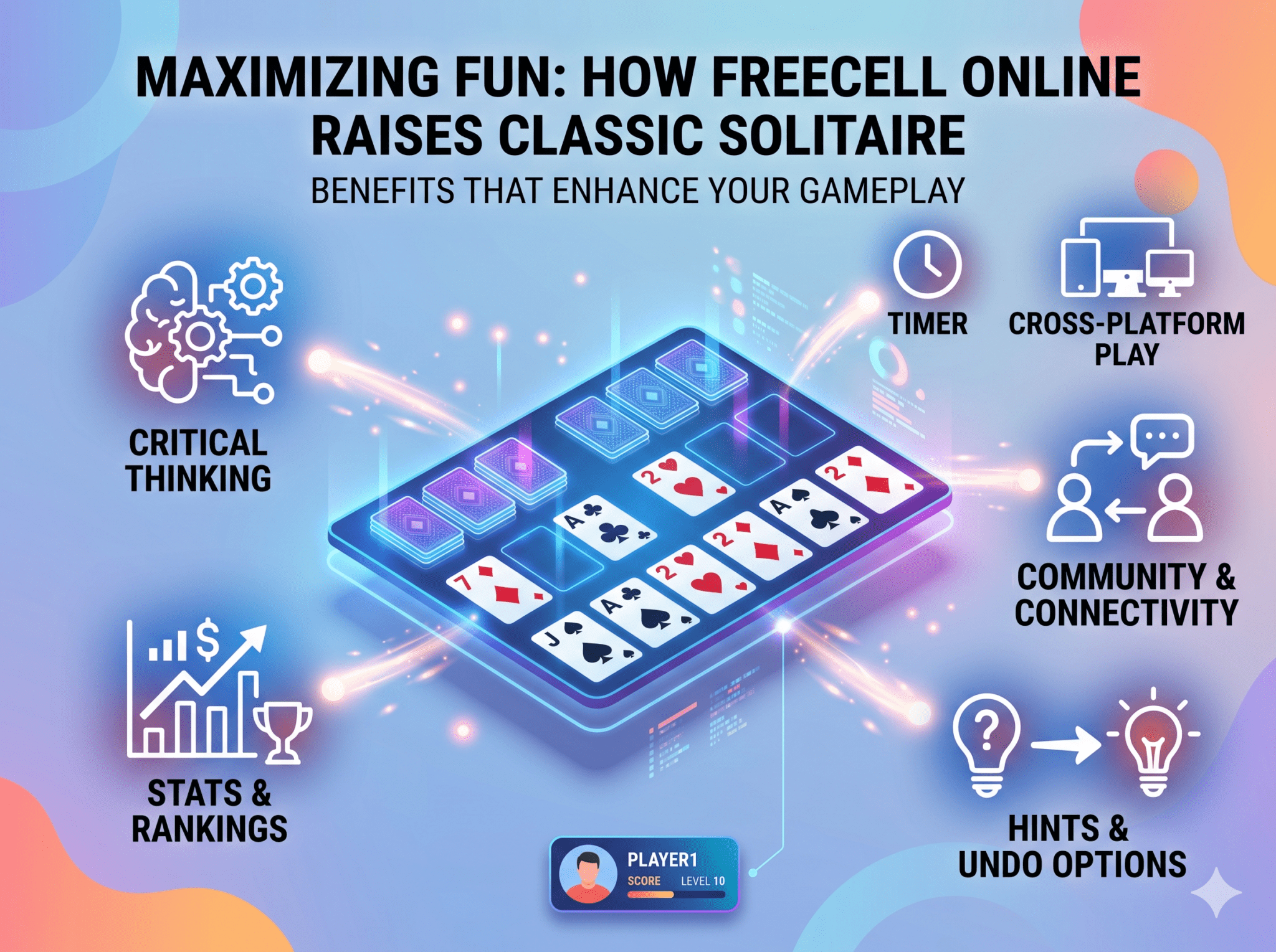 FreeCell Online: Benefits That Enhance Your Gameplay Experience ...
